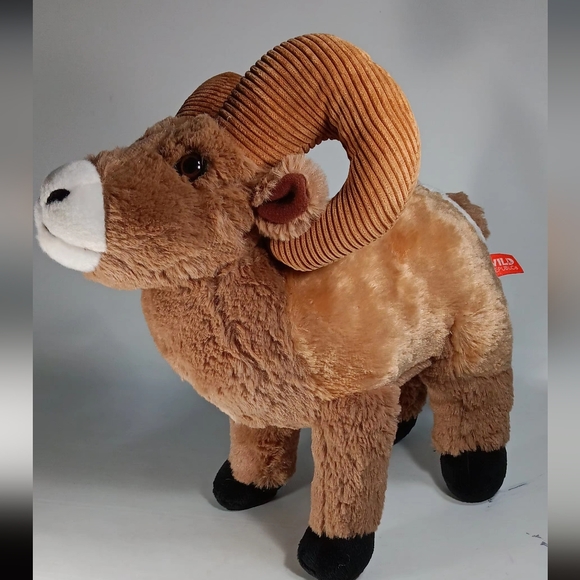 Wild Republic | Toys | Wild Republic Bighorn Sheep Plush Stuffed Animal ...